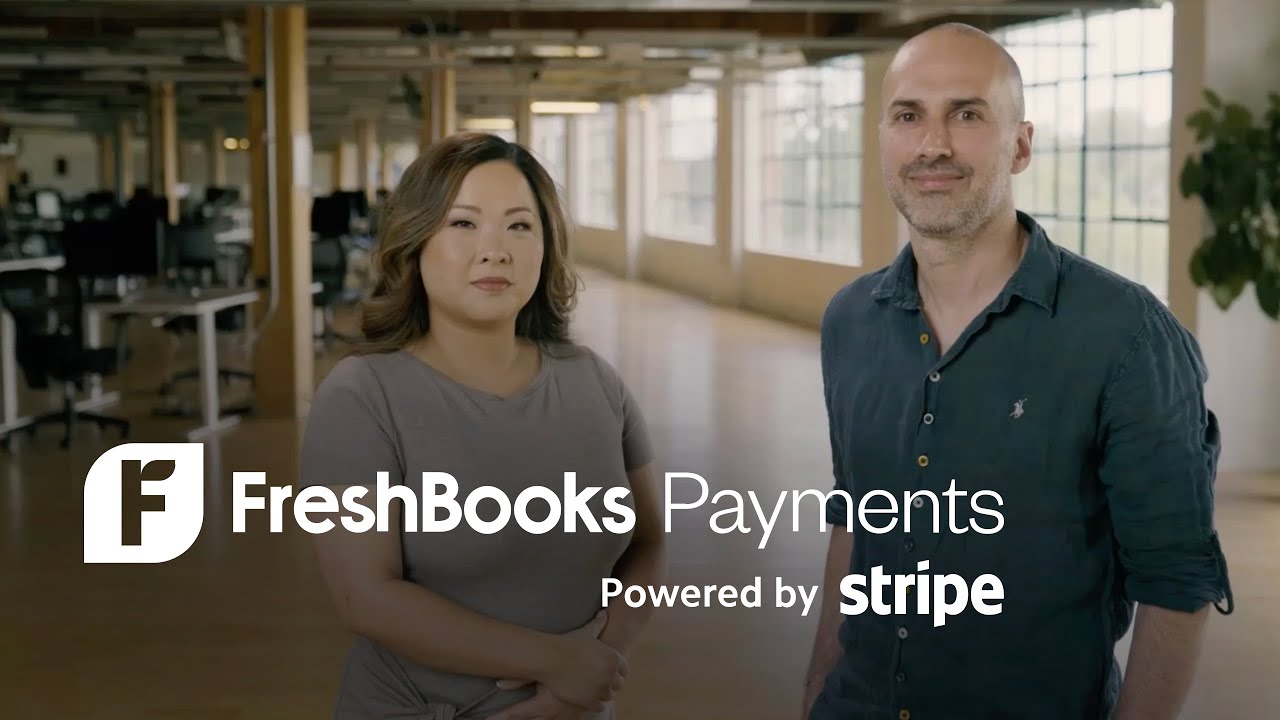 Introducing FreshBooks Payments powered by Stripe - YouTube