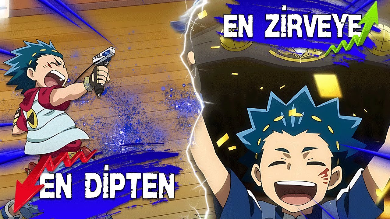 VALT'IN HİKAYESİ! - PART 1 || Beyblade Burst Karakter Hikayeleri - YouTube