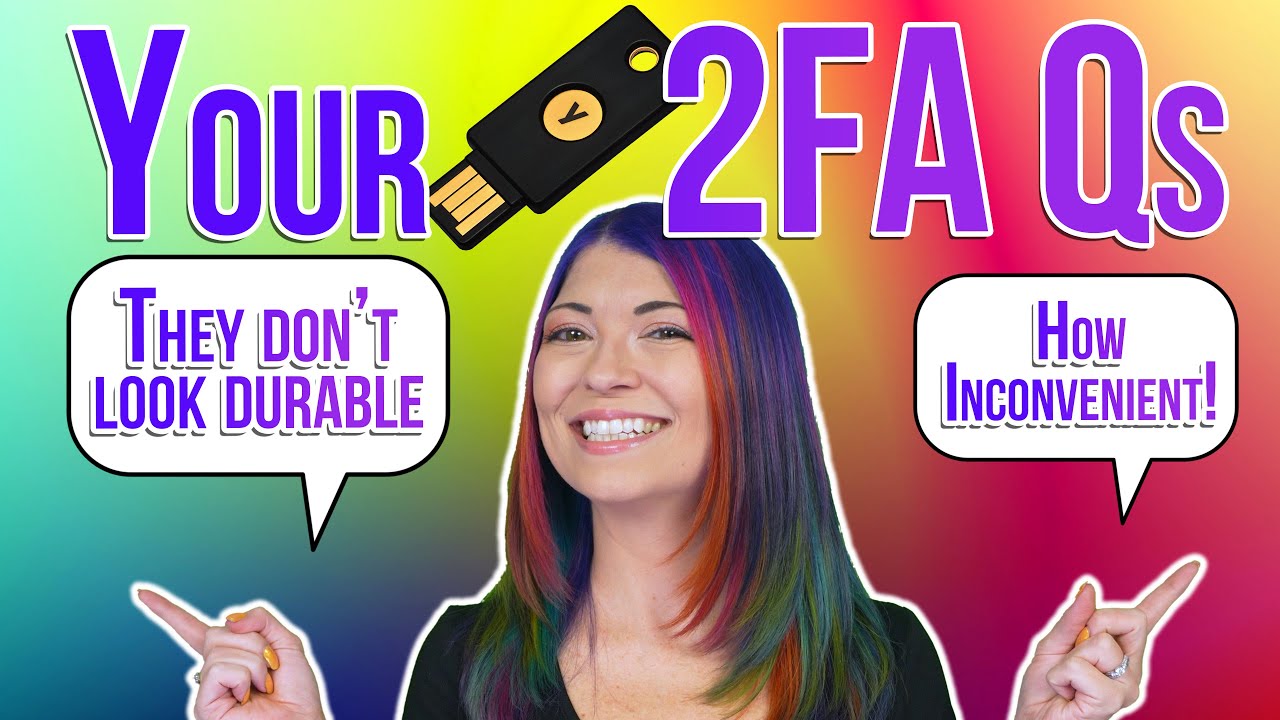 Unlocking The Power Of Your Yubico 2fa Key: Expert Tips And Tricks ...