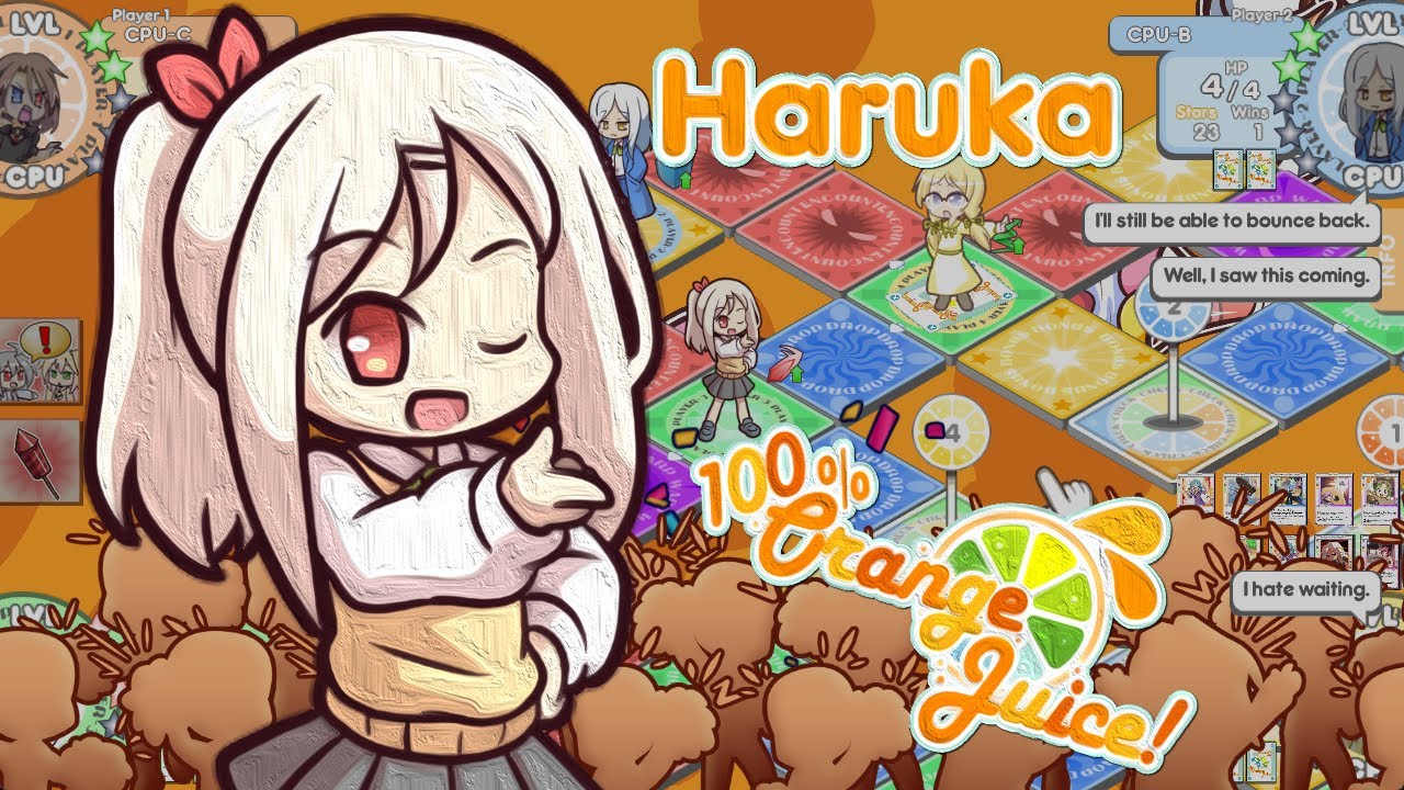 100% Orange Juice - Haruka Character Trailer - YouTube