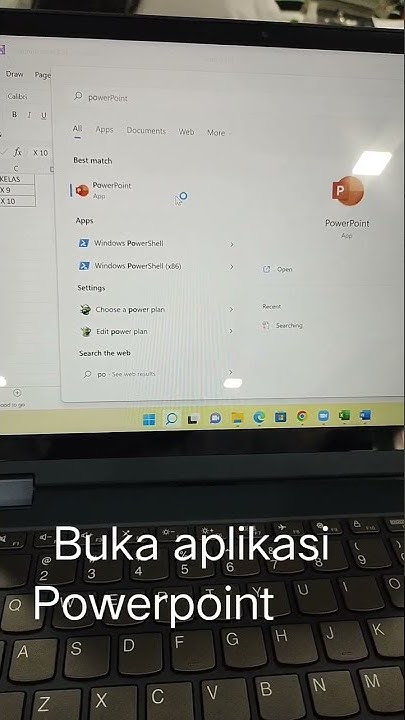 Contoh Praktek Object Linking and Embedding - Excel dan powerpoint - YouTube