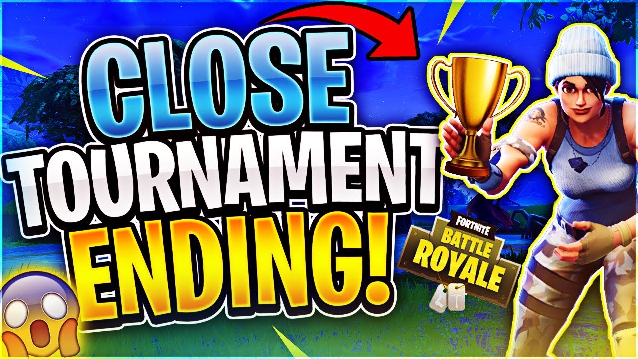 INCREDIBLY CLOSE GAME Tournament Highlights #44 (Fortnite Battle Royale ...