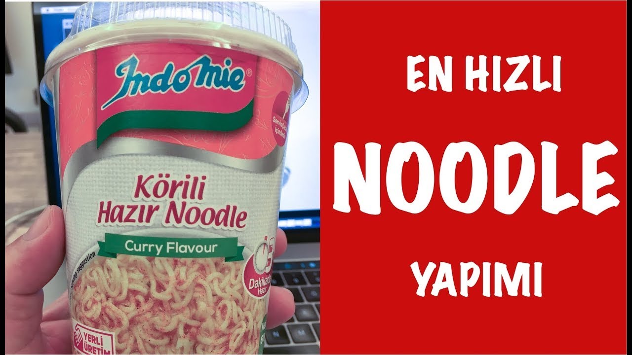 BARDAK NOODLE NASIL YAPILIR ? YAPIM AŞAMALARI - YouTube