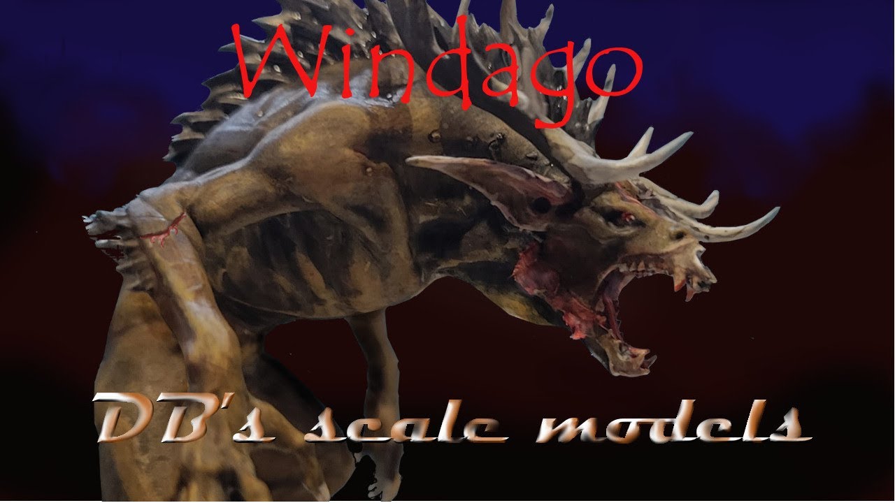 DB's Scale Models it's a Windago figure scale unknown. - YouTube
