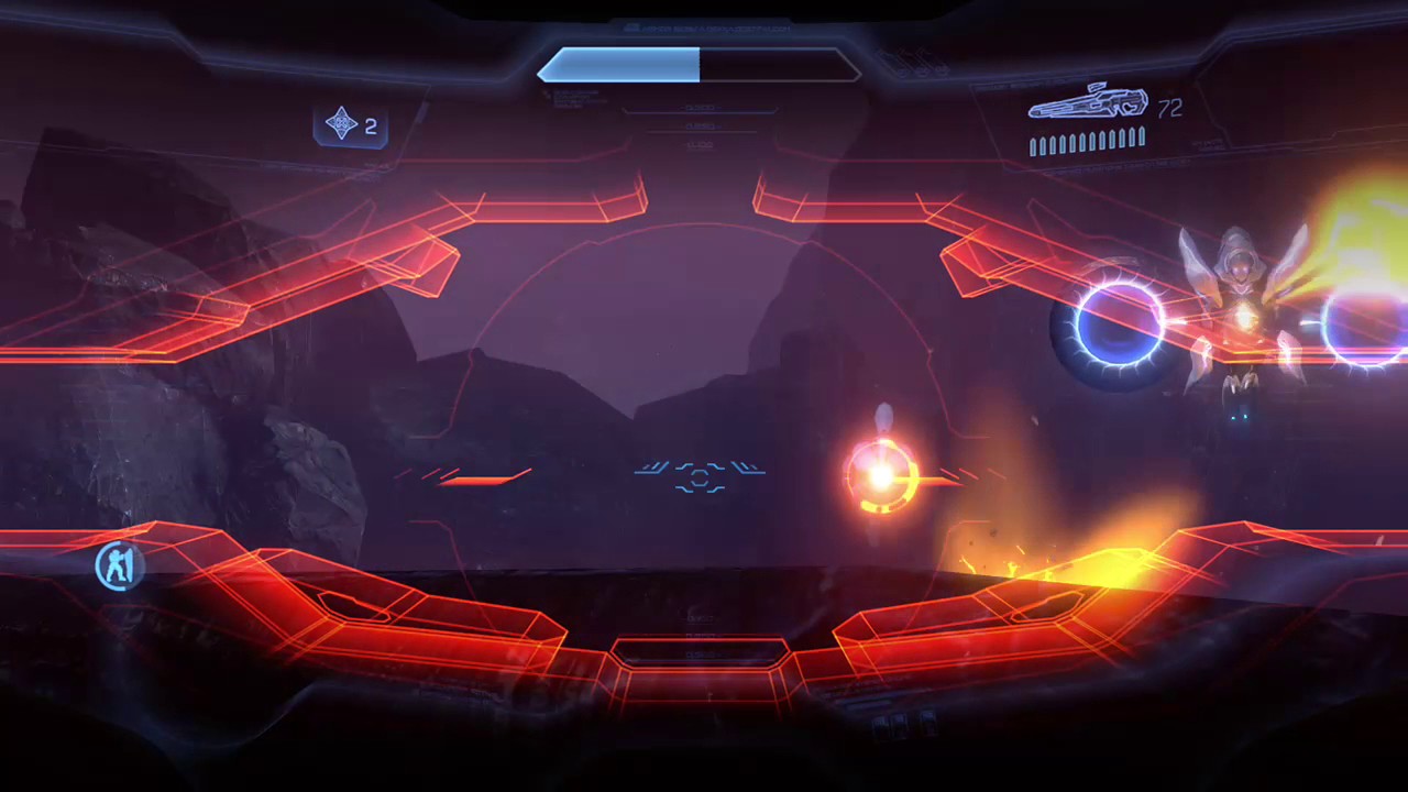 Hardlight shield vs promethean turret - YouTube