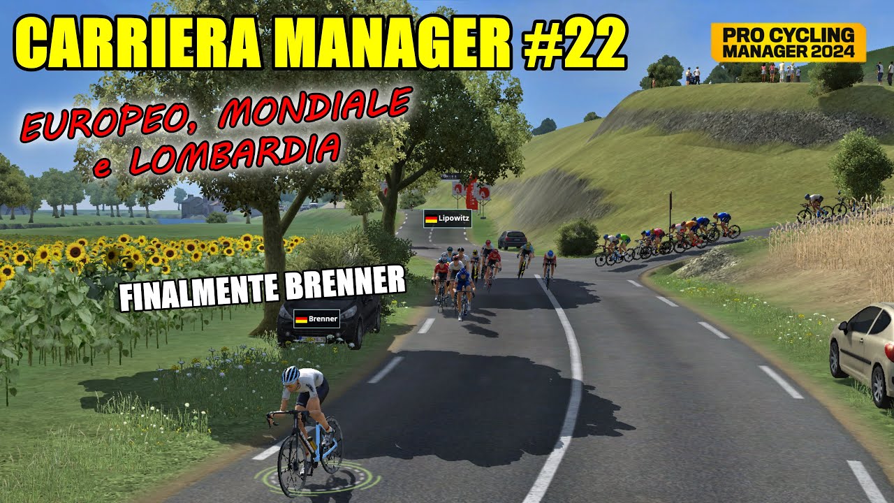 CARRIERA MANAGER #22 / FINALMENTE BRENNER / FINE STAGIONE / PRO CYCLING ...