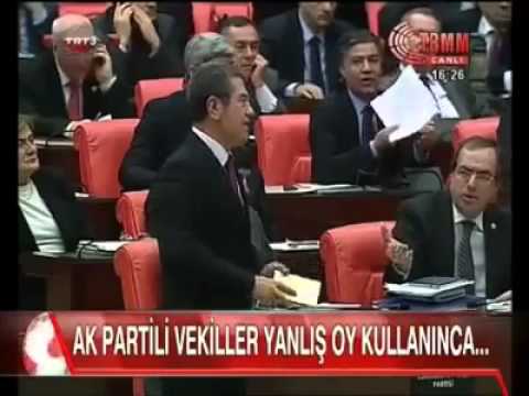 AKP teklifi CHP verdi zannetti, kendi teklifini reddetti