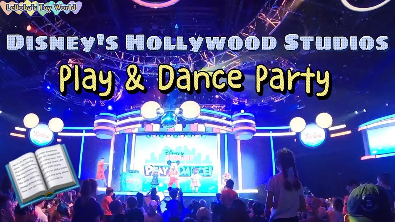 Disney's Hollywood Studios Walk Tour & Play Dance Party | Disney World ...