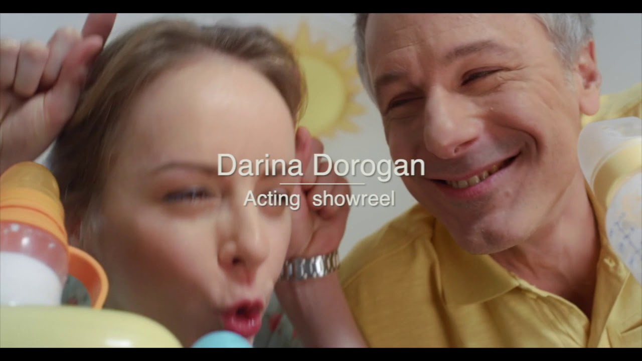 Darina Dorogan Acting Showreel. Commercials - YouTube
