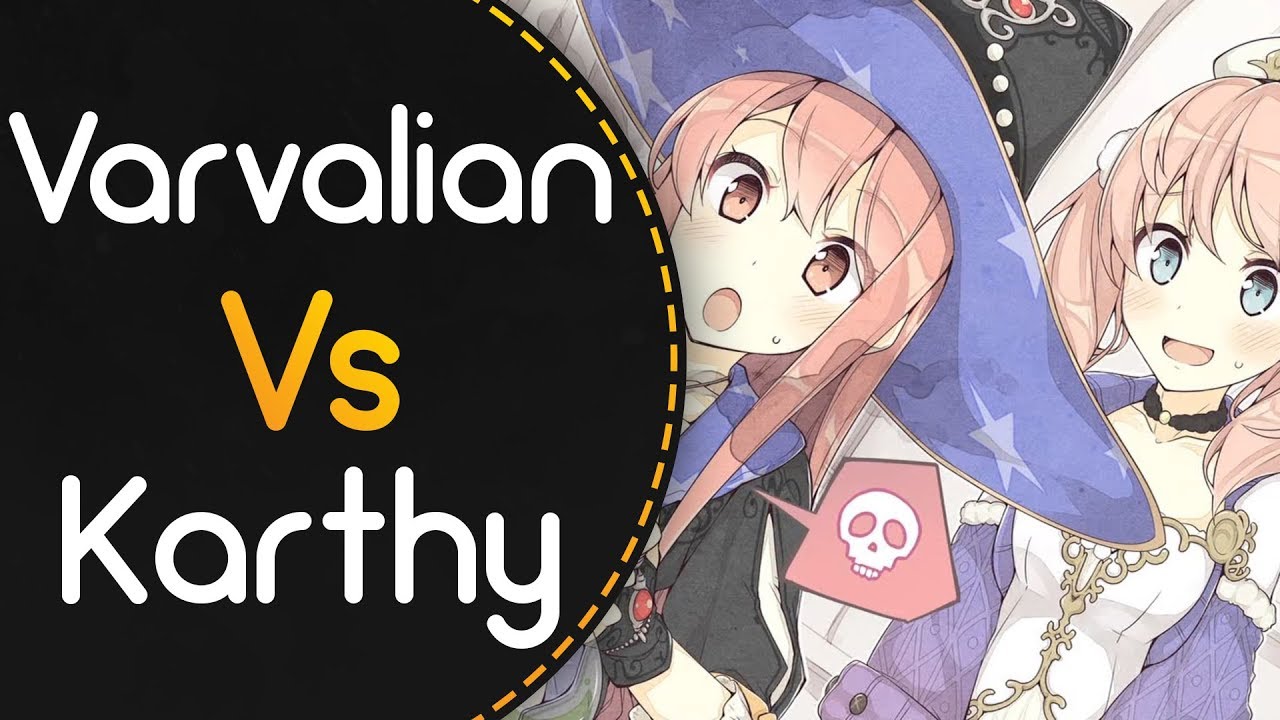 Varvalian vs Karthy! // Ito Kanako - Sky of Twilight (Natsu) [Stairway ...