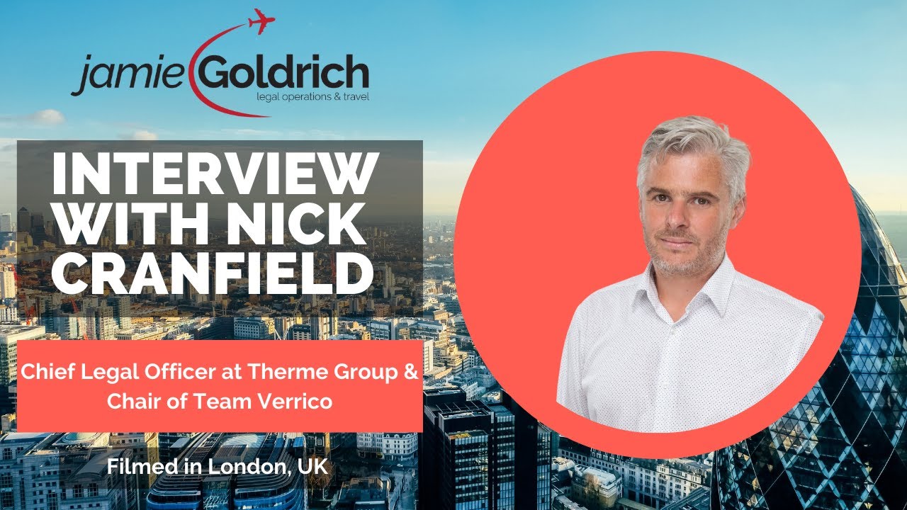 Nick Cranfield: Chief Legal Officer at Therme Group | Full Interview ...