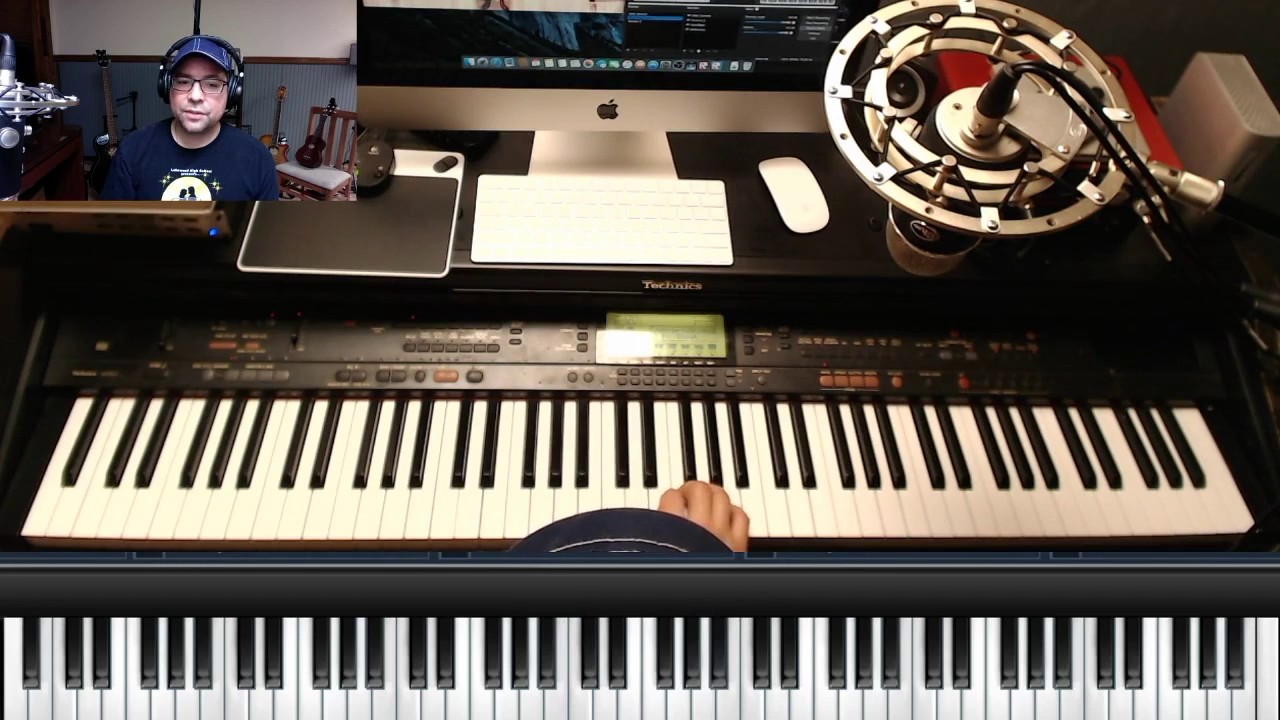 Chord Progressions I IV6 4 V6 4 vi6 4 - YouTube