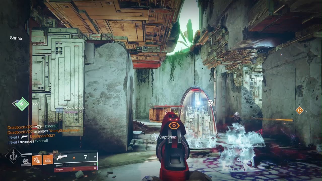 Destiny/Monster Hunter crossover event - YouTube