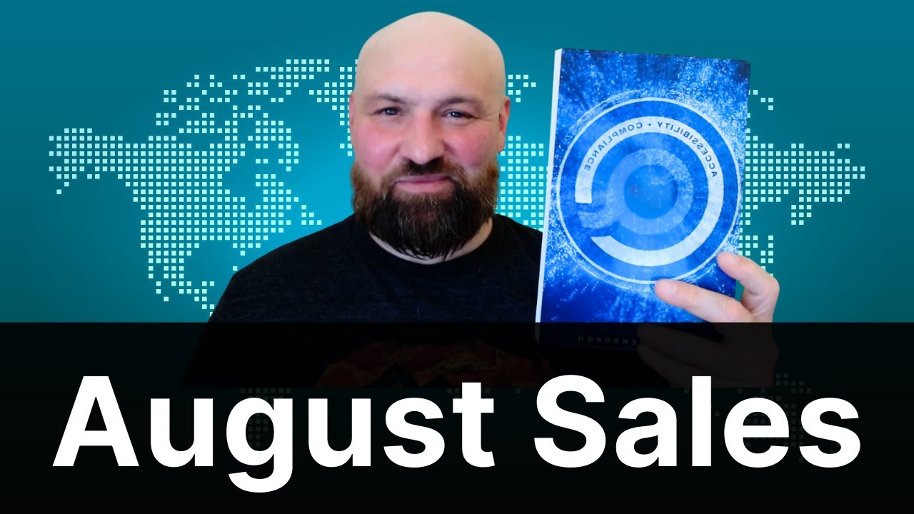 Accessible.org Sales Fall off a Cliff in August - YouTube