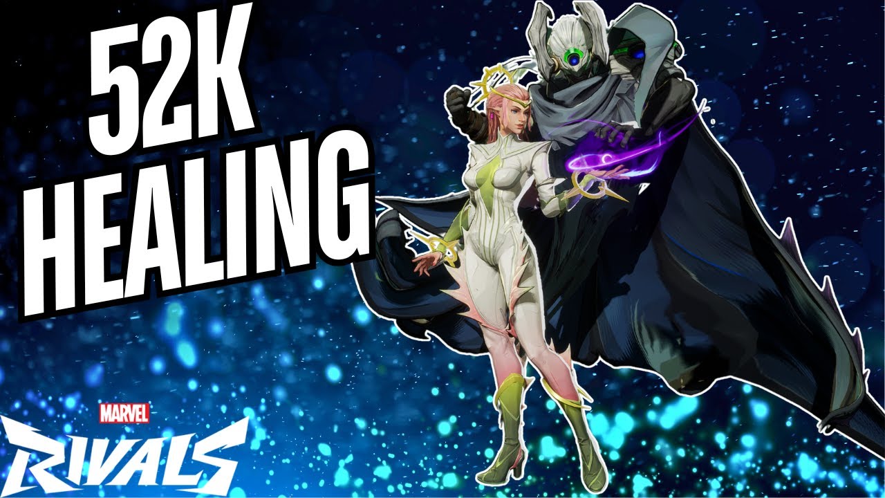 Getting 52k Healing In This Intense Rank Match | Marvel Rivals - YouTube