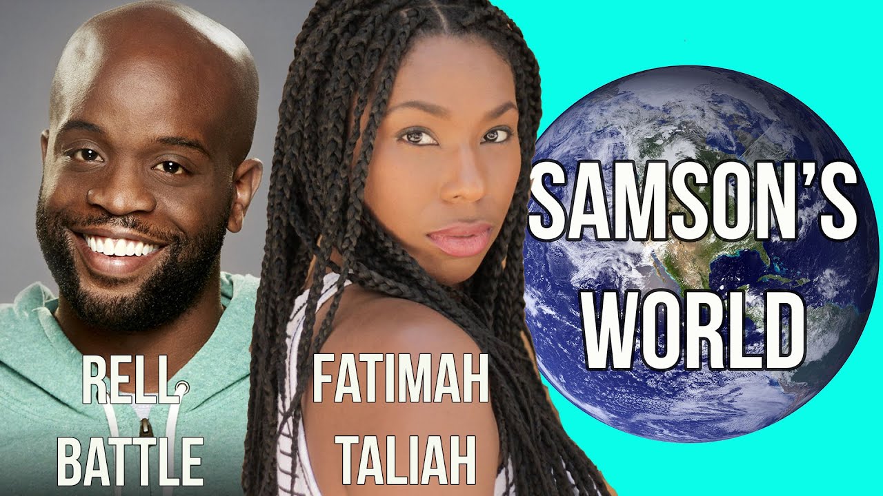Samson's World SIT AND SPIN with RELL BATTLE FATIMAH TALIAH - YouTube