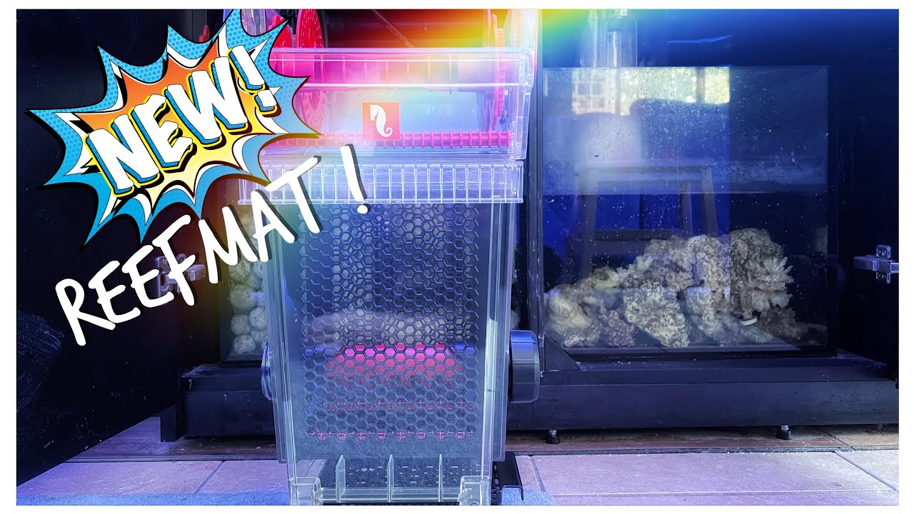 We Install the New ReefMAT 1200 onto our Red Sea Reefer 900 3XL - YouTube