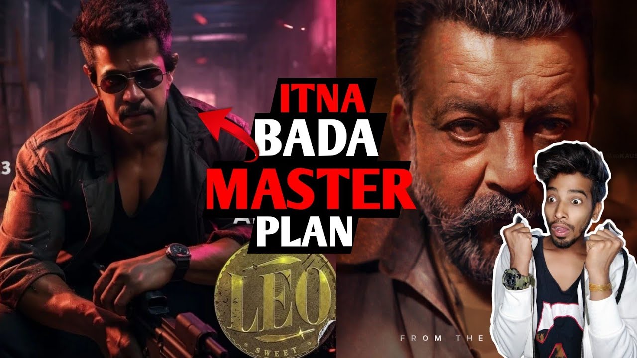 Leo Exculsive Update | Leo Action King Arjun Sarja Glimpse & Poster ...