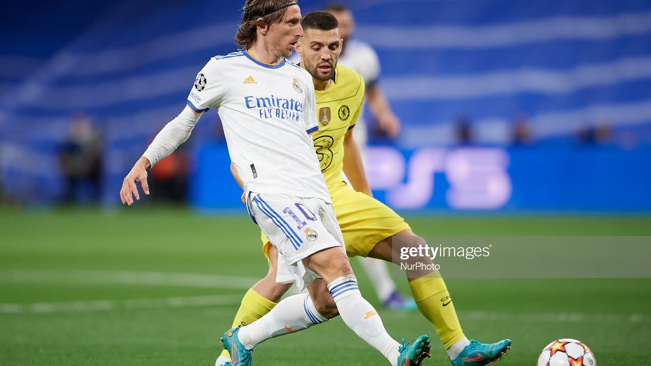 luka mudric vs Chelsea - YouTube