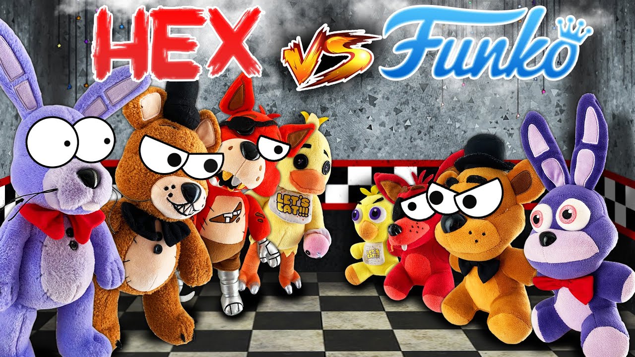 FNAF Hex Plush Episode 26: Hex VS Funko! - YouTube