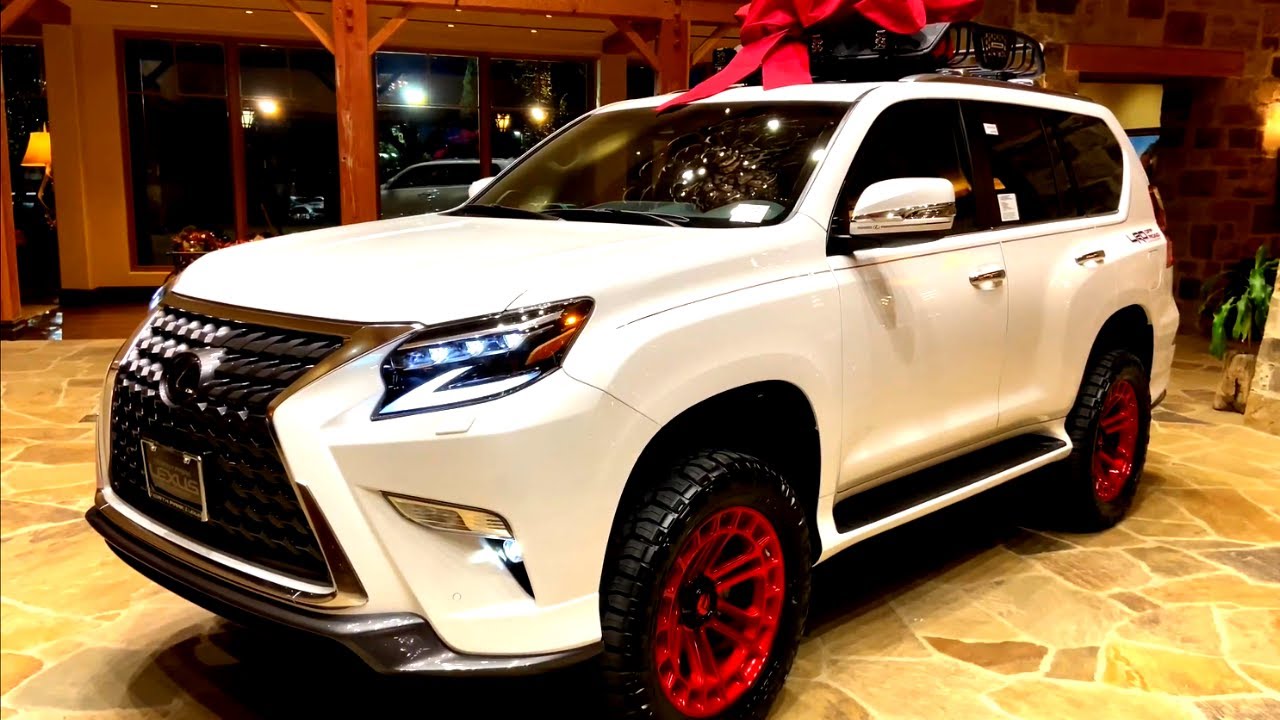2021 Custom Lexus GX460 Walkaround - YouTube