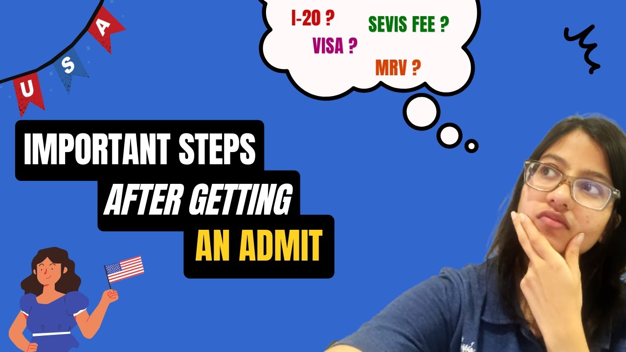 what-to-do-after-getting-an-admit-ms-in-usa-study-abroad-youtube
