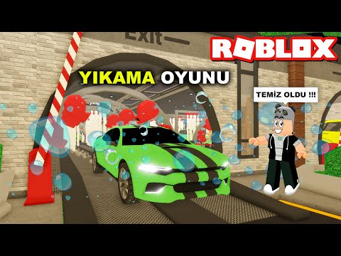 Araba Al ve Yıkamaya Götür!! Araba Yıkama Oyunu - Panda ile Roblox Washiez