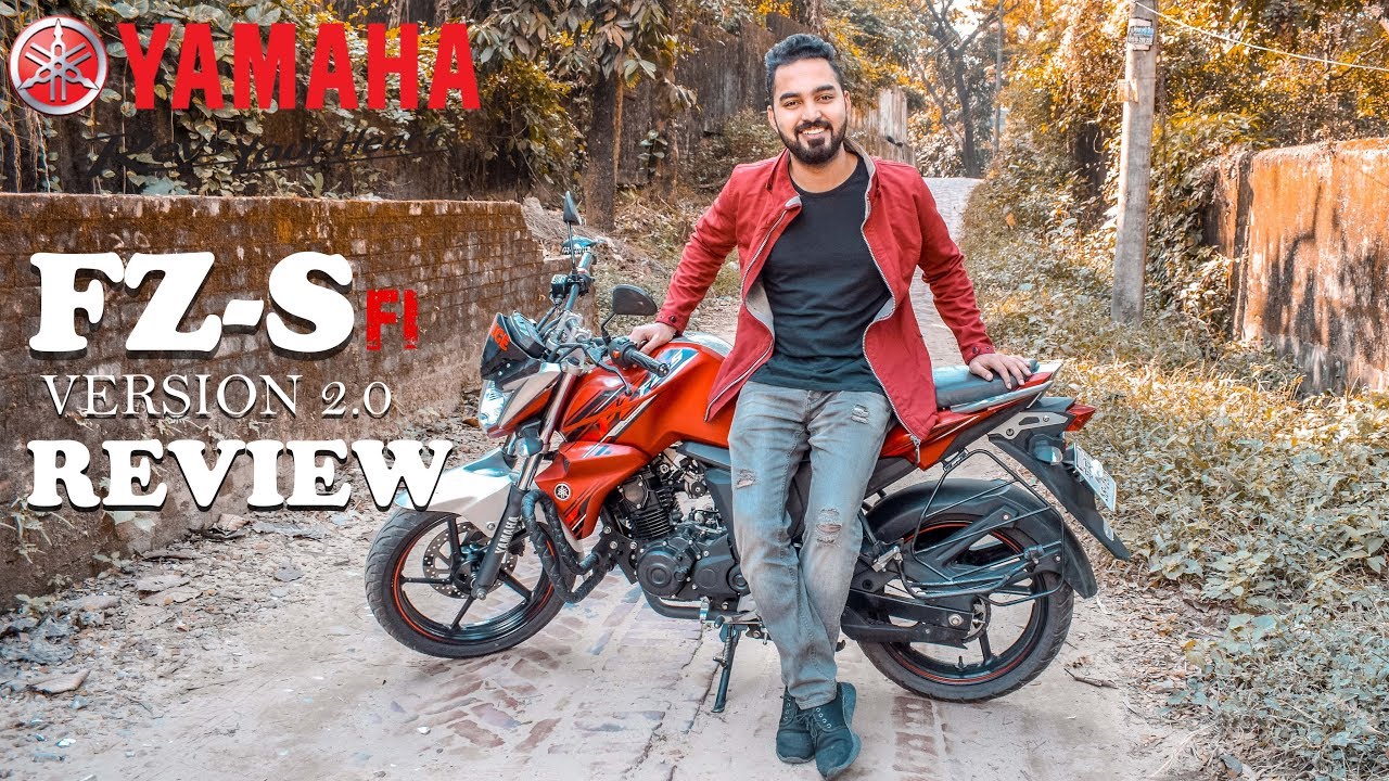 Yamaha FZS V2 REVIEW | After 12,000 kilometers - YouTube