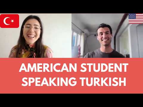 American Engineer Speaking Turkish!!