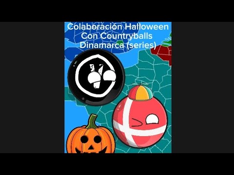 Especial Countryballs Halloween, colaboración con Countryballs ...