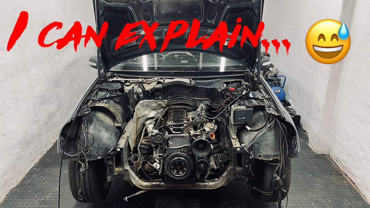 Tearing Down My W203 Mercedes M104 TURBO | Time To Do This RIGHT😁👌NEW ...