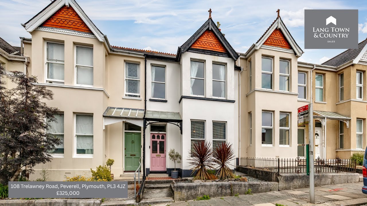 Trelawney Road, Peverell, Plymouth, PL3 4JZ-Property For Sale-3 Beds ...