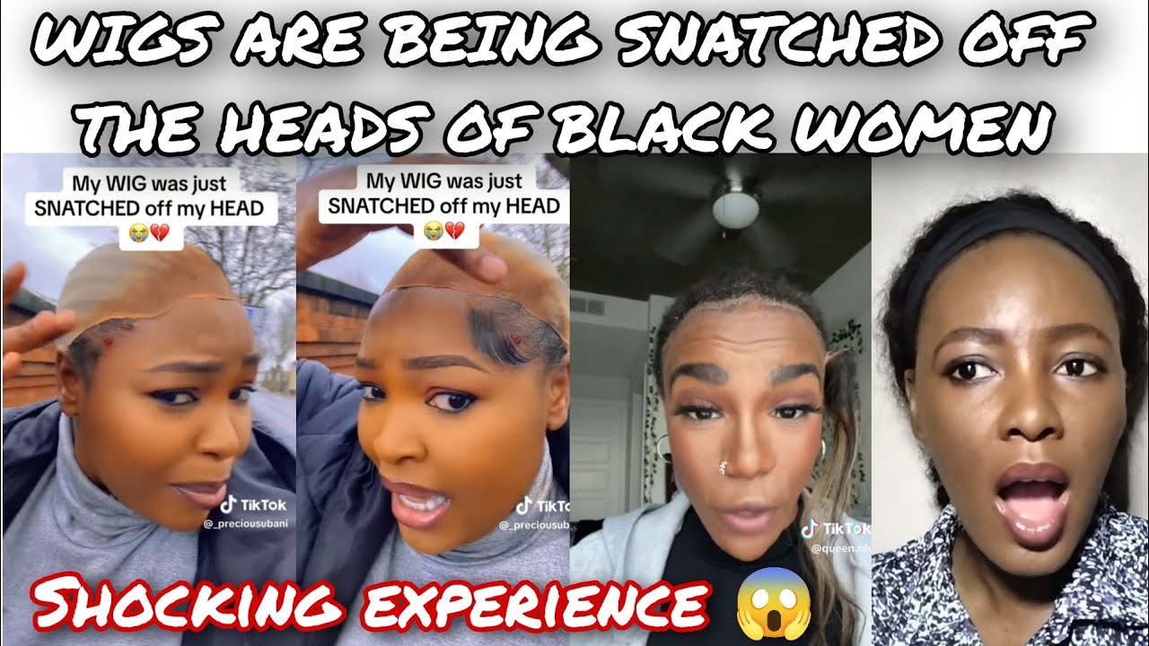 😯 People React To Wigs Being Snatched From Black Women's Heads While ...