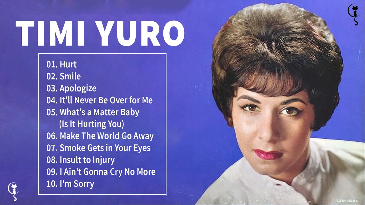 TIMI YURO COLLECTION 1993 FULL ALBUM - Best Country Songs Colletion ...