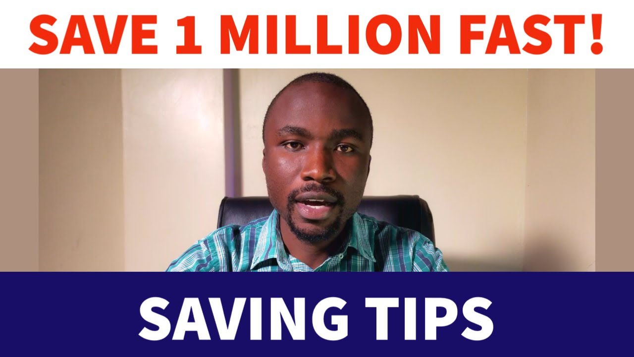 How to Save 1 Million much Faster // 5 Money Saving Tips - YouTube