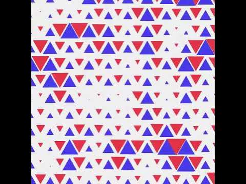 Blue Triangles & Red Triangles. openFrameworks - YouTube