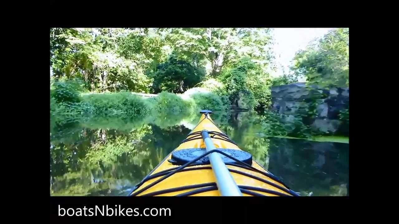 Wilderness Systems Tempest 170 Sea Kayak Test, Sea Trial and Review ...