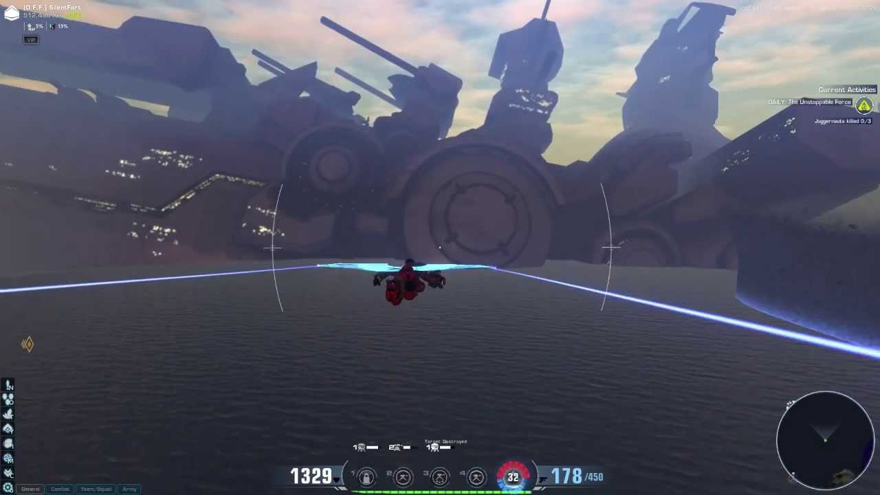 Flying to Arclight (Firefall Gameplay) - YouTube