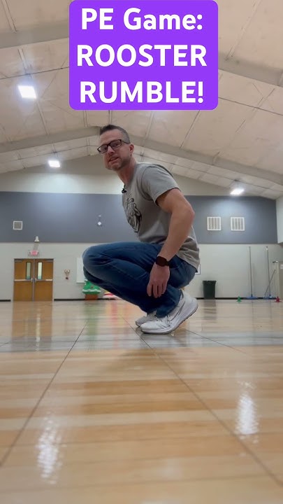 PE Game: ROOSTER RUMBLE! #teacher #physicaleducationteacher #games # ...
