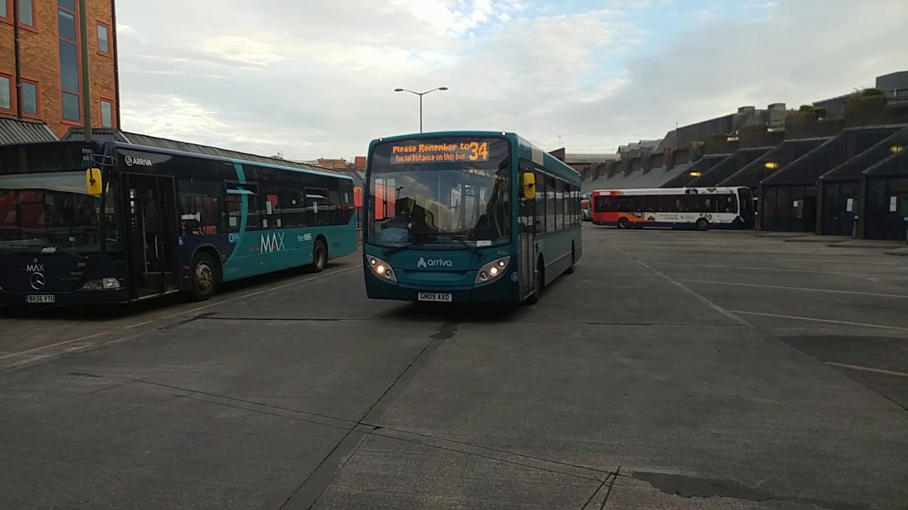 Here is the 34 bus in Guildford - YouTube