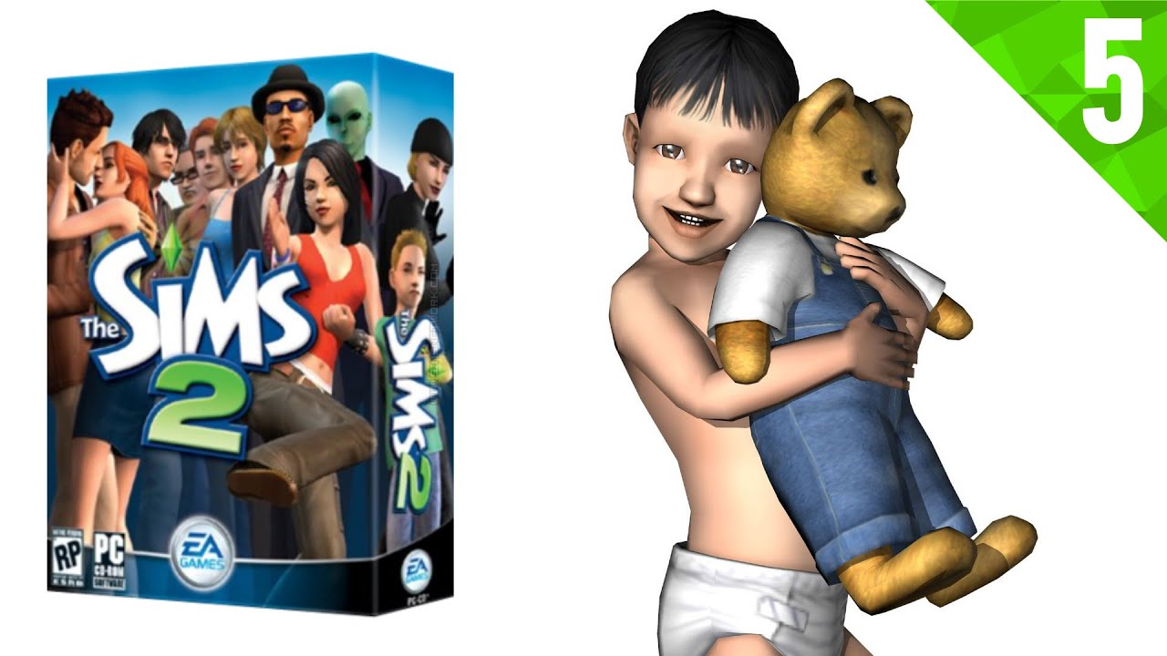 The Sims 2 Ultimate Collection Part 5 "TODDLER MAYHEM!" - YouTube