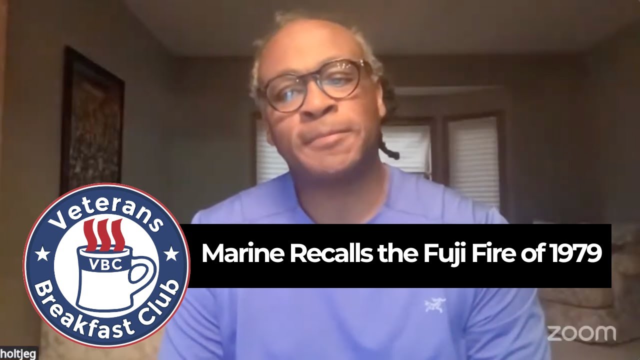 Marine Veteran Jerry Holt Describes the Fuji Fire of 1979 - YouTube