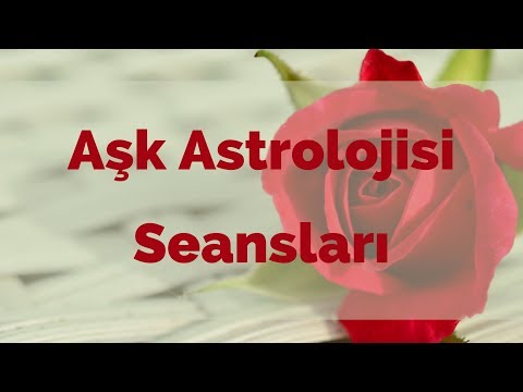 Aşk Astrolojisi / Kadın Erkek ilişkileri seansları