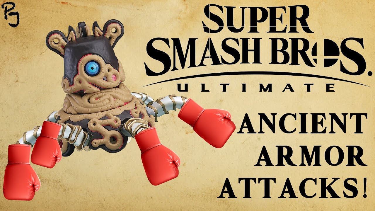 Ancient Armor Smash Bros DLC Hype! [Super Smash Bros Ultimate] - YouTube