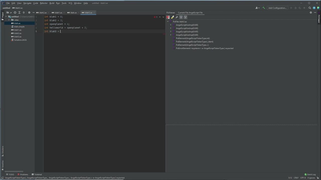 AngelScript code completion - YouTube