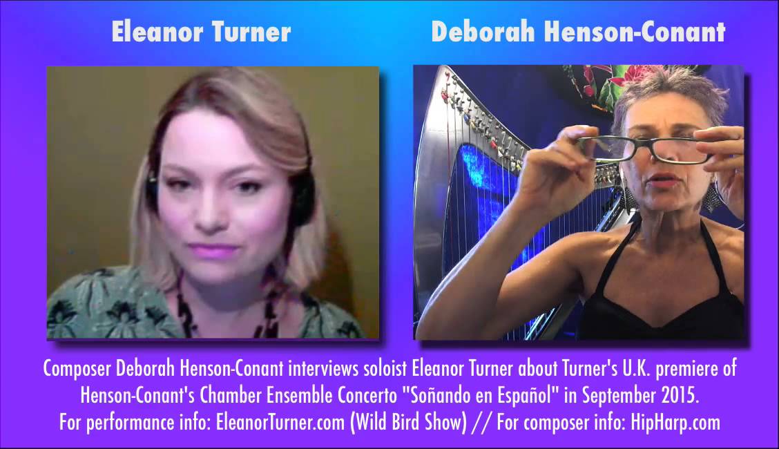 Composer Deborah Henson-Conant /soloist Eleanor Turner / "Soñando en ...
