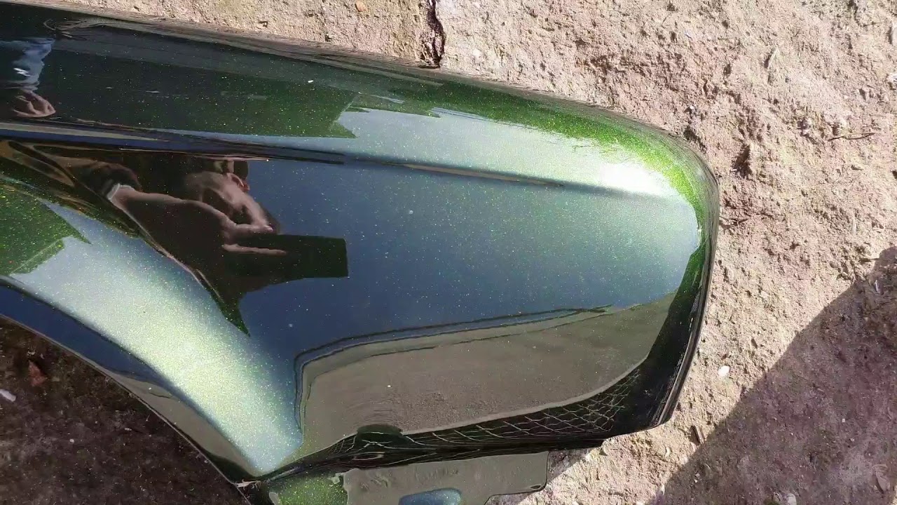 Toyota color code 6v4, Fantasy Green, Spruce Mica - YouTube