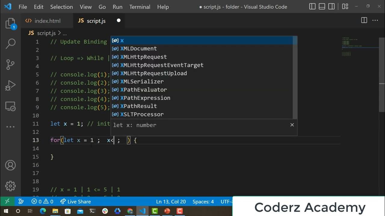 21- [ Eloquent JS Book ] Chapter 2 - Program Structure | Part 12 - YouTube