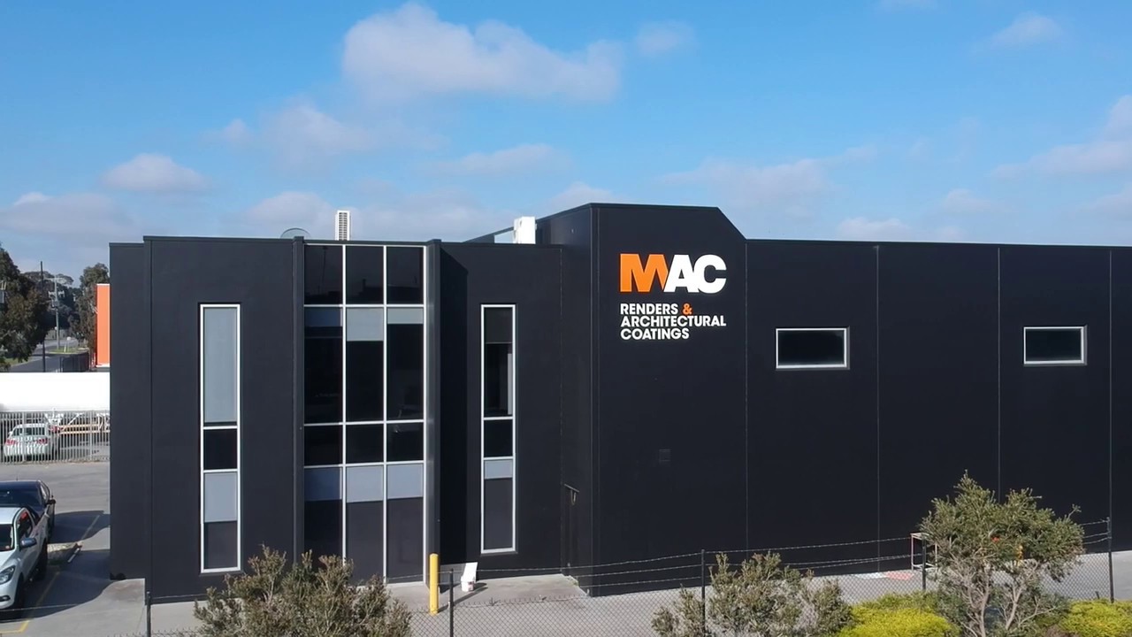 MAC Renders & Architectural Coatings - YouTube