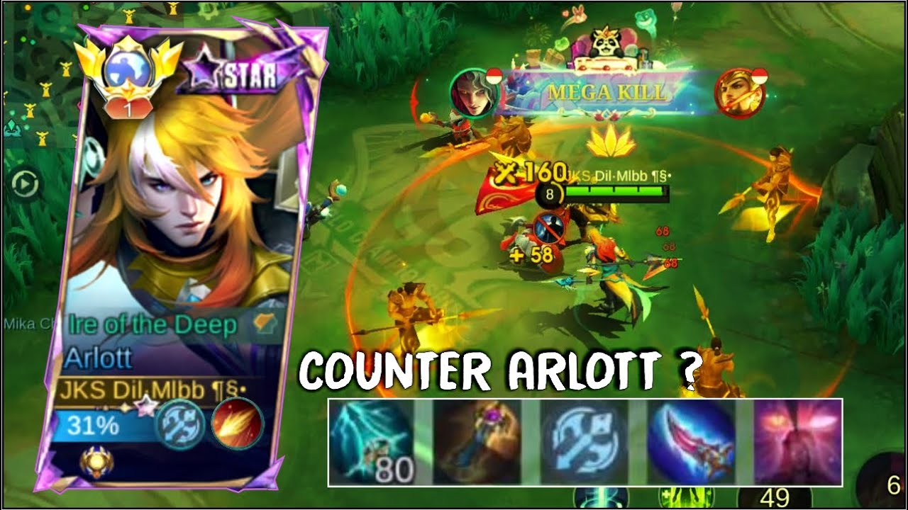 INI COUNTER ALAMI ARLOTT ? TUTORIAL LANING PHASE LAWAN MINSHITAR DI ...